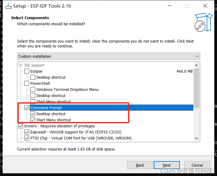 Windows下搭建esp Idf开发环境,适合esp32s2c3s3系列模组二次开发 Csdn博客