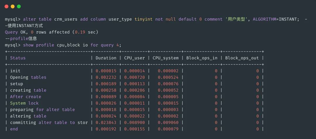 mysql DDL如何执行_mysql官方文档也给出了online ddl的支持矩阵,列下常用的ddl操作-CSDN博客