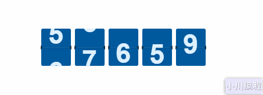 Php抽奖的数字滚动器jquery数字滚动插件 Csdn博客