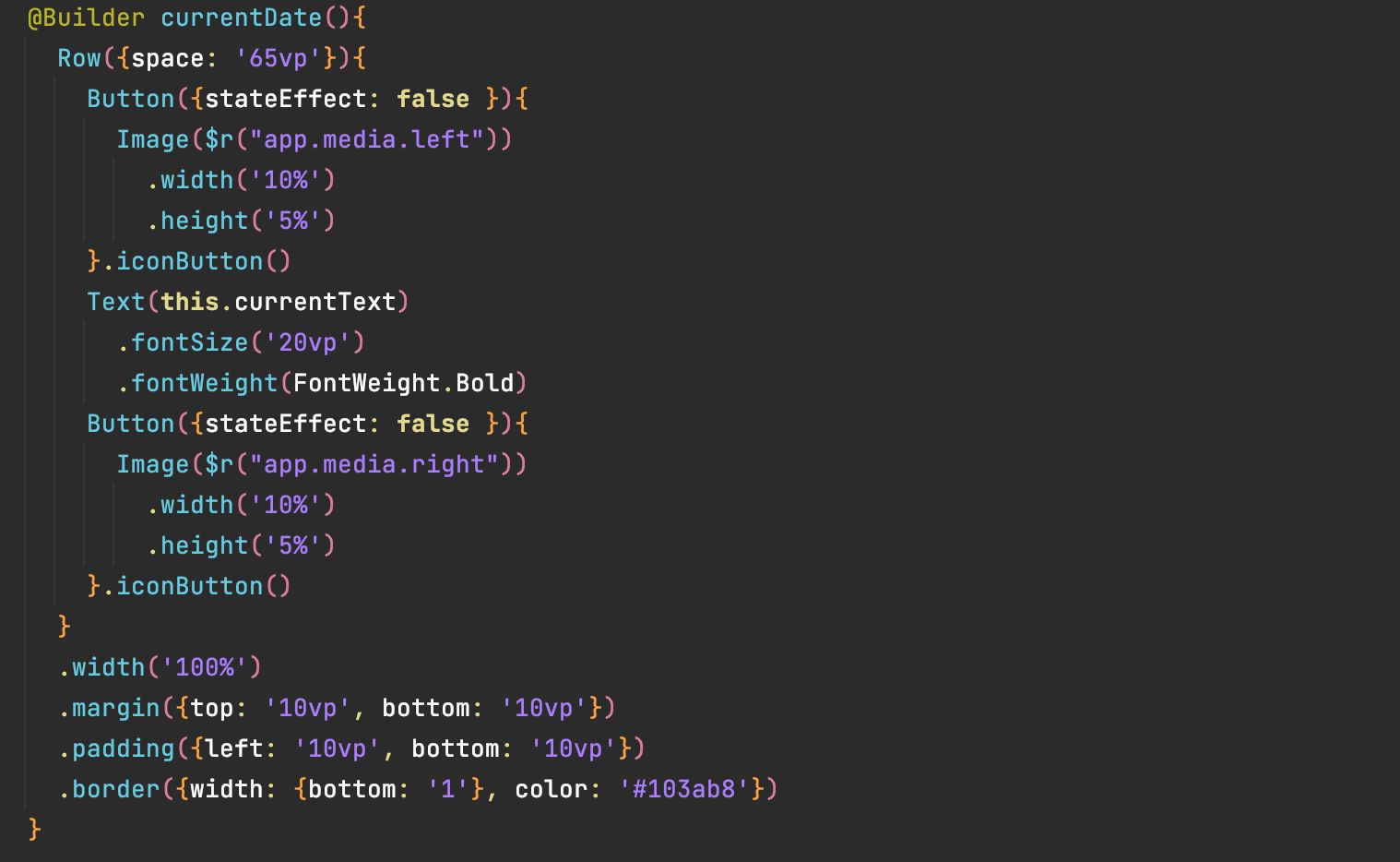 HarmonyOS(鸿蒙)开发之ArtTs自定义日历组件一-CSDN博客