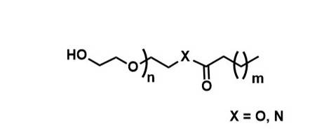 HO-PEG-C12/C16/C18，羟基聚乙二醇月桂/棕榈/硬脂酸酯/酰胺，具有两亲性-CSDN博客