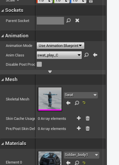 ue4 使用socket获得角色骨骼的世界坐标_ue4获取骨骼位置-CSDN博客