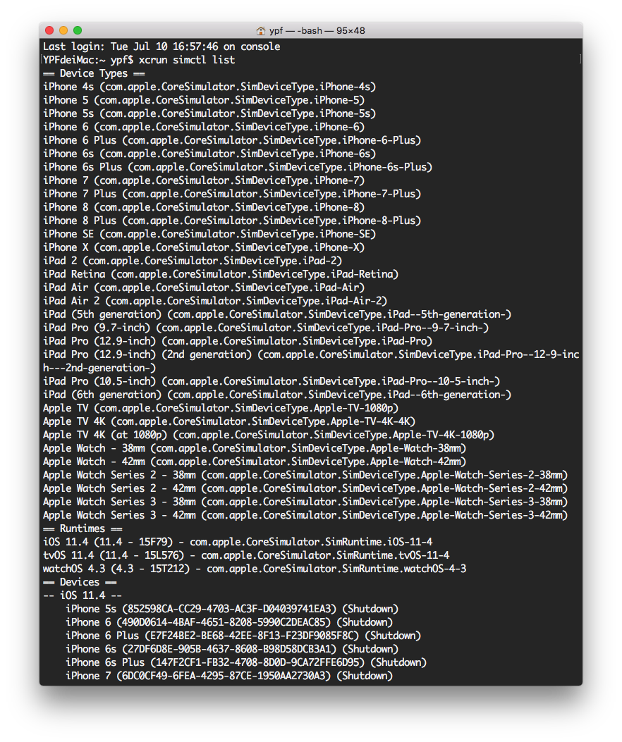 xcodebuild / xcrun安装app到iPhone-CSDN博客