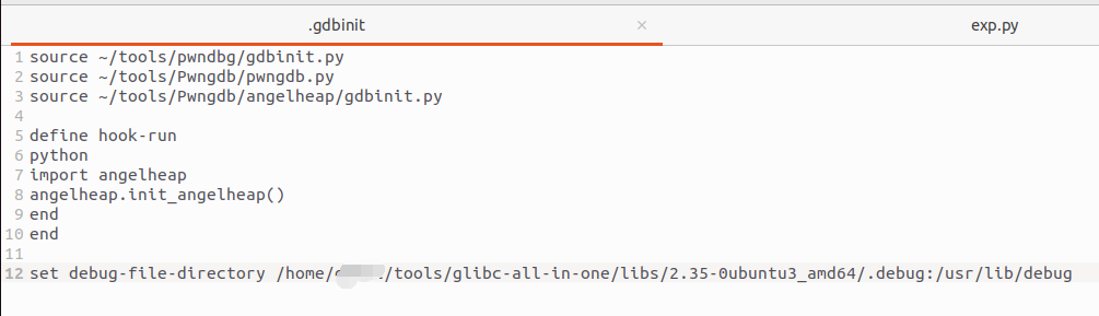 gdb中使用heap等堆命令报错_gdb heap leak-CSDN博客