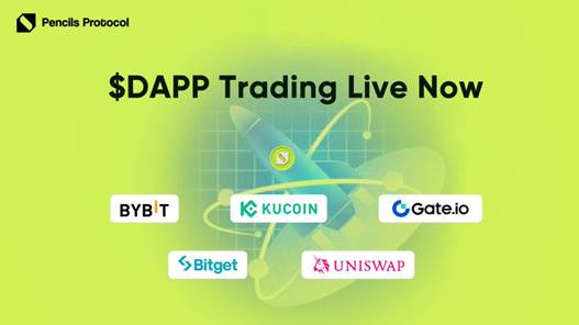 Pencils Protocol 成市场新宠，生态通证$DAPP价值几何-CSDN博客