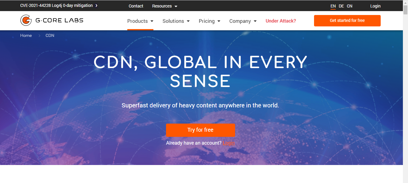 G‑Core Labs CDN: 一家被忽略的高性能CDN服务商_g-core labs s.a.-CSDN博客