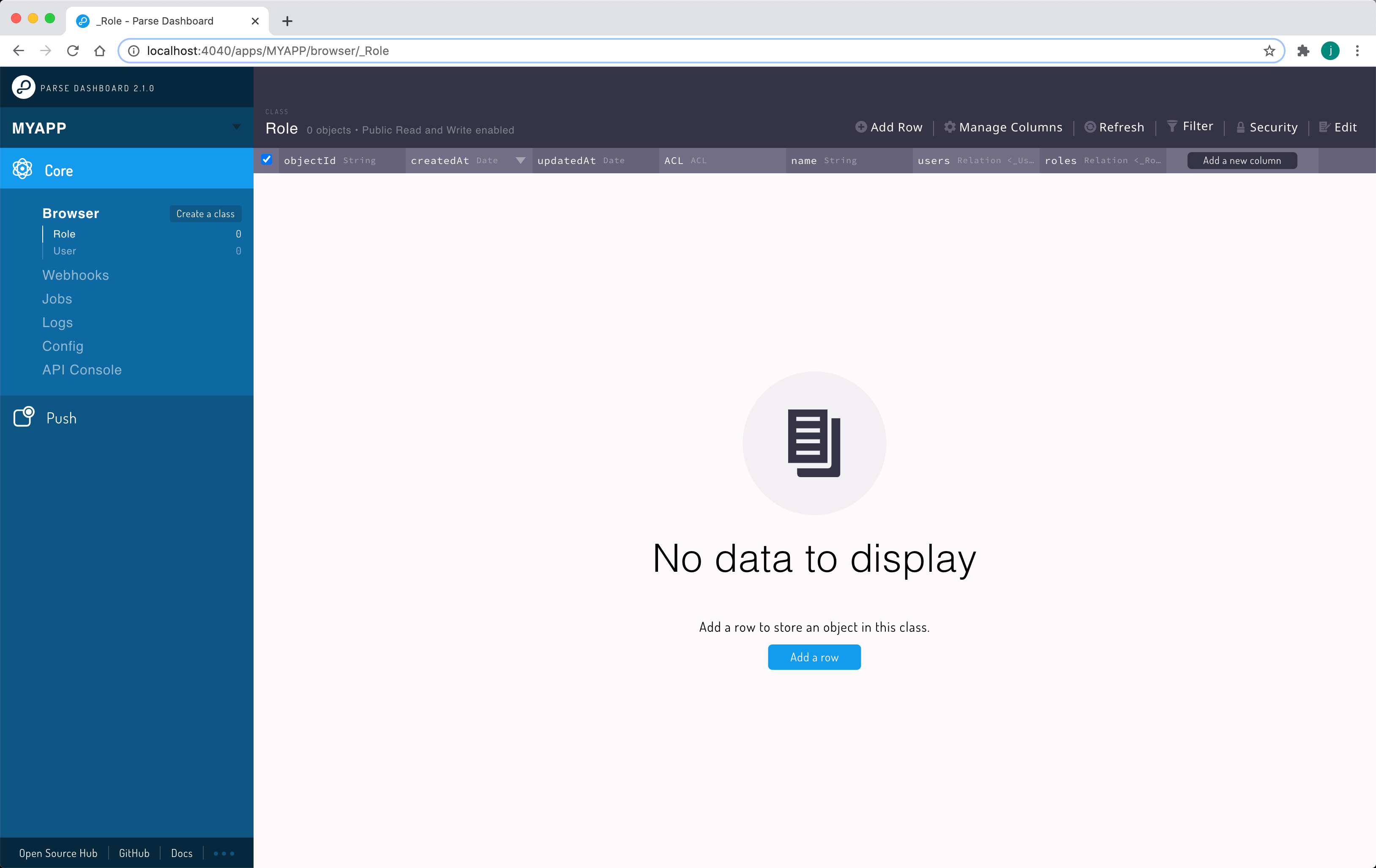 Parse 使用教程之二_parse dashboard-CSDN博客
