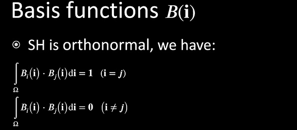 Spherical Harmonics(球谐函数)与PRT-CSDN博客