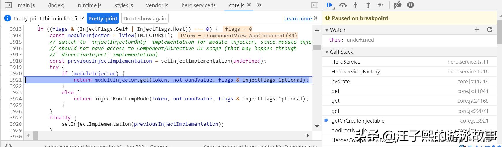 构造函数有参数如何被注入angular Service依赖注入的一个具体例子 Csdn博客
