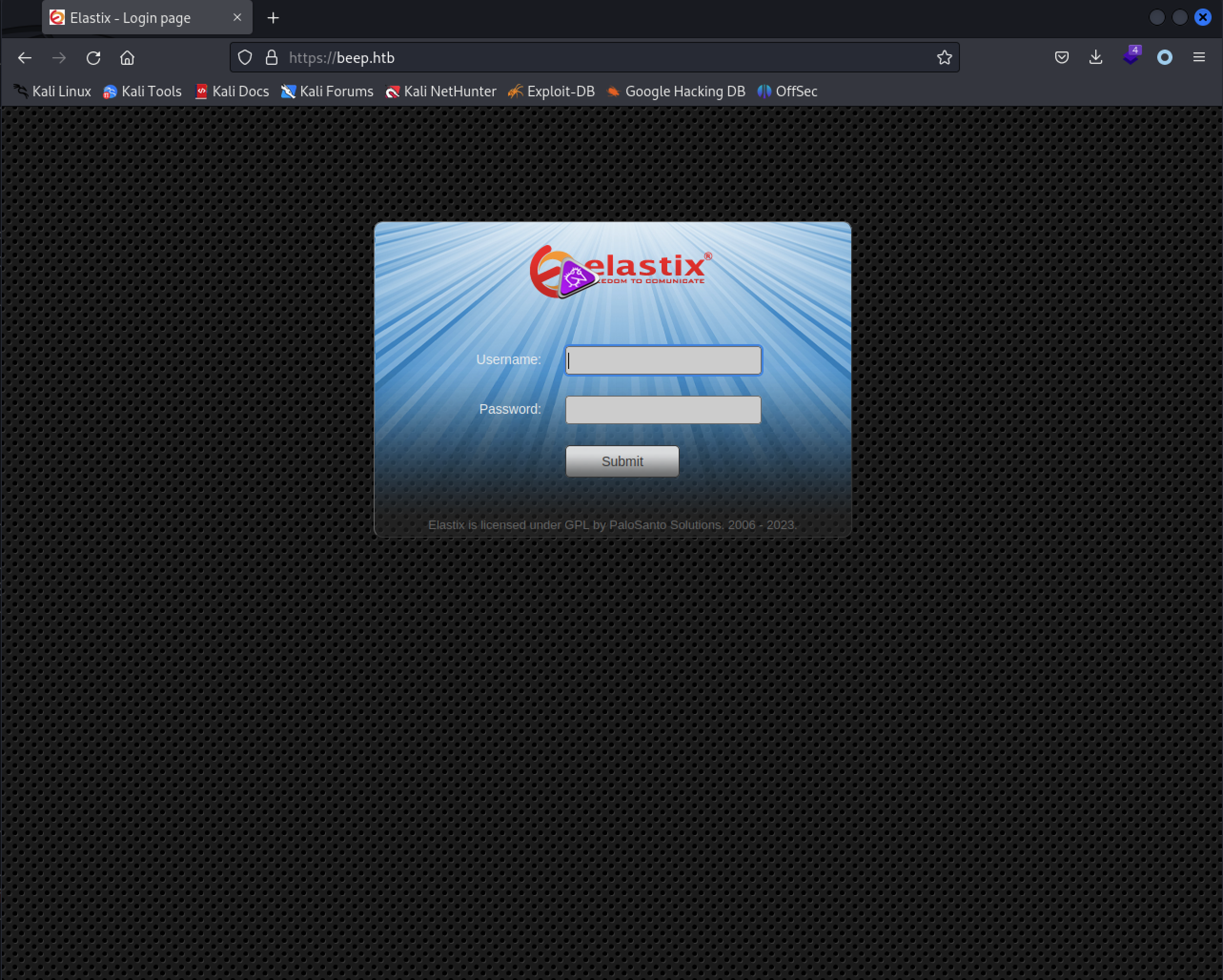 HackTheBox - Beep Write Up-CSDN博客