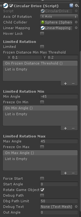 SteamVR-线性驱动和环形驱动（LinearDrive、CircularDrive)_steamvr linear drive-CSDN博客