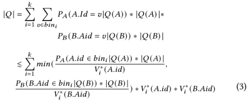 分享：FactorJoin，一种新的连接查询基数估计框架_a new cardinality estimation framework for join qu-CSDN博客