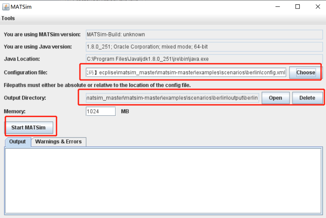 java 多模块项目 包路径冲突_多智能体仿真建模在交通中的应用|MATSim入门指南...-CSDN博客