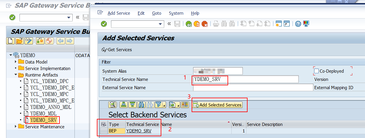 Cds视图通过 Segw 和 Iwfnd Maint Service 发布odata服务 Cds View Odata Segw Csdn博客