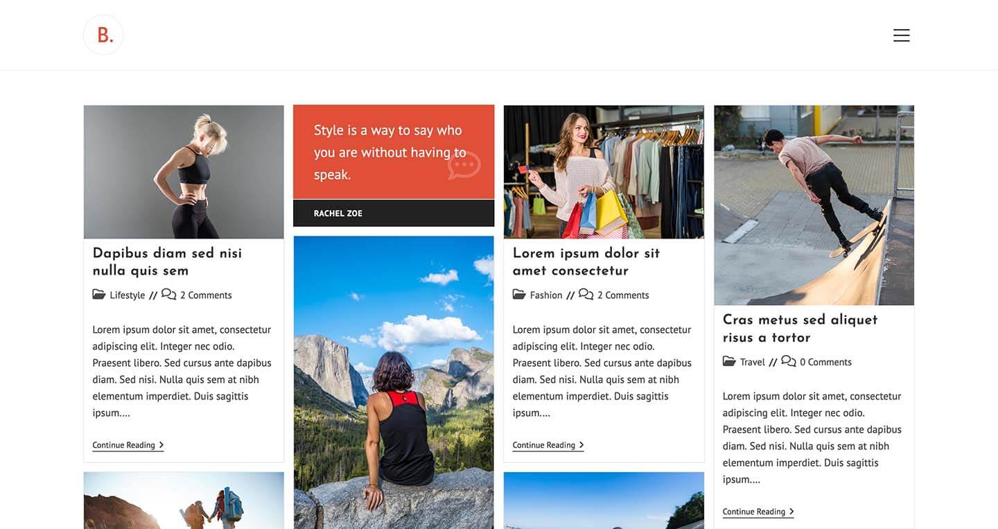 14款免费的OceanWP主题介绍及案例预览-CSDN博客