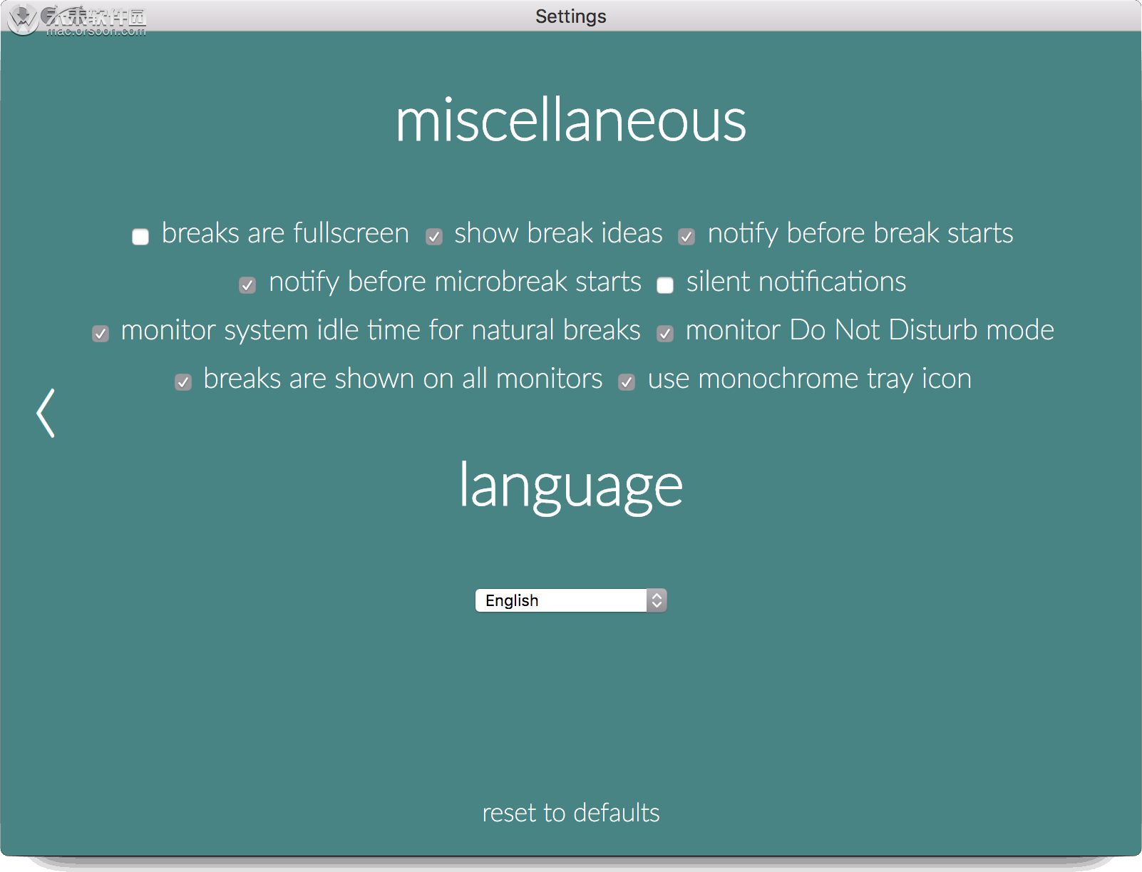 mac上一款定时休息提醒软件：stretchly mac-CSDN博客