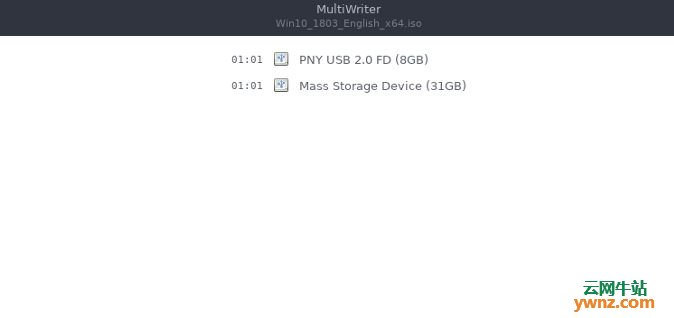 linux图像化界面读取u盘,Linux上用的4种USB image程序:Etcher,Unetbootin,DD,MultiWriter ...