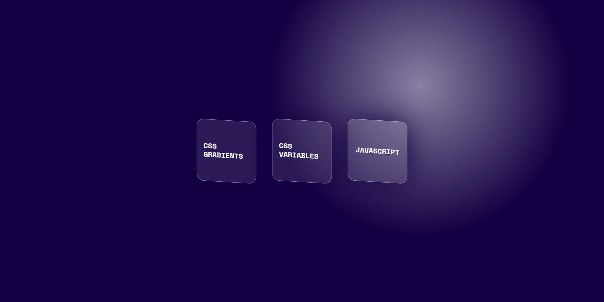 JavaScript+css实现的鼠标跟随聚光灯特效效果html前端源码_js围绕发光特效-CSDN博客