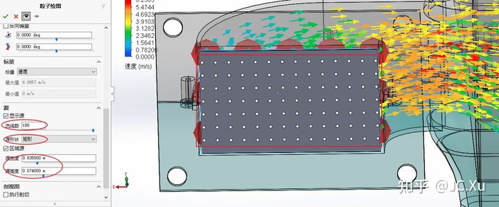 初学Simcenter Flotherm XT划分网格和气流_flotherm xt和flotherm_JC.Xu的博客-CSDN博客