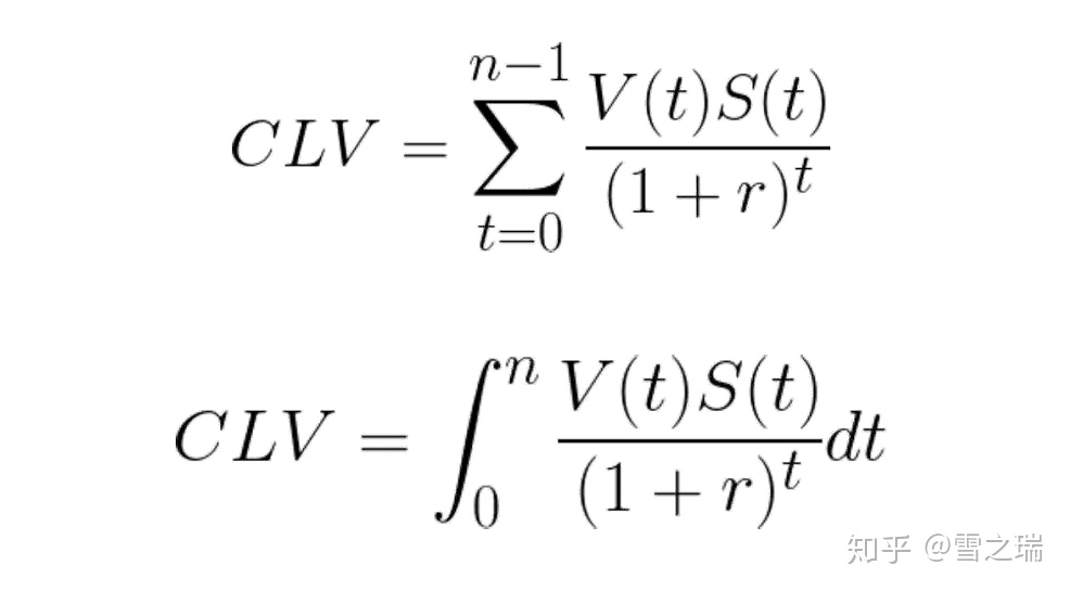 ltv价值 应用_你的客户，价值几何？看完CLV就知道！-CSDN博客
