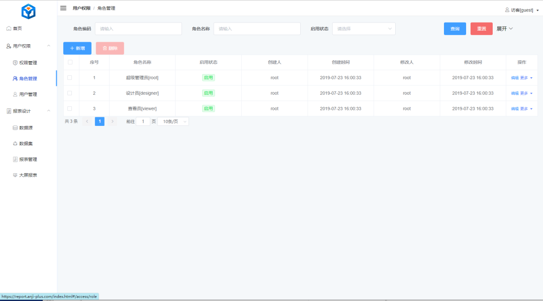 这个牛逼了，基于 Springboot Vue 实现的可视化拖拽编辑的大屏项目anji Plus Report Csdn博客eoi 0940