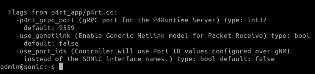 SONiC+P4实践——P4Runtime下发ACL表项_p4 sonic-CSDN博客