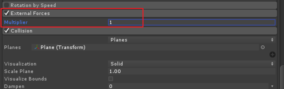 Unity3d粒子系统实现落叶效果 Unity3d 粒子物理碰撞散落效果 Csdn博客