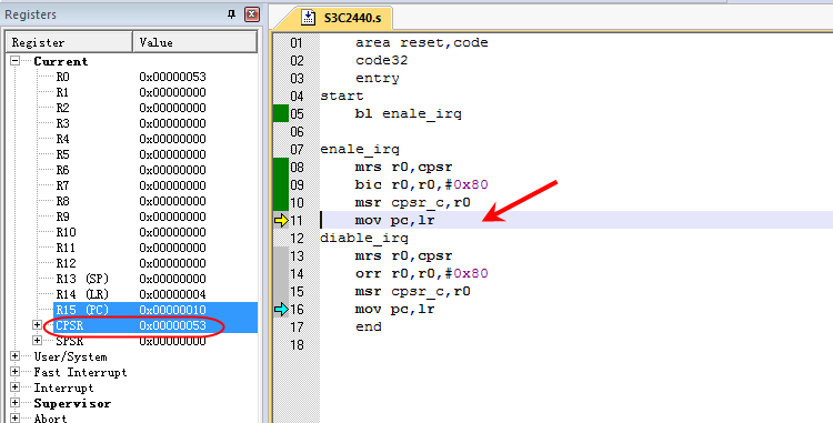 从0开始学ARM-MRS、MSR、寻址操作、原子操作原理_arm mrs-CSDN博客