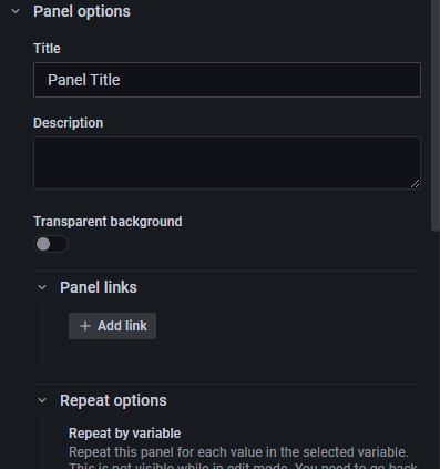 Grafana面板(panel)的作图设置---有图为证,一看便知_grafana面板图像的纵坐标怎么修改-CSDN博客
