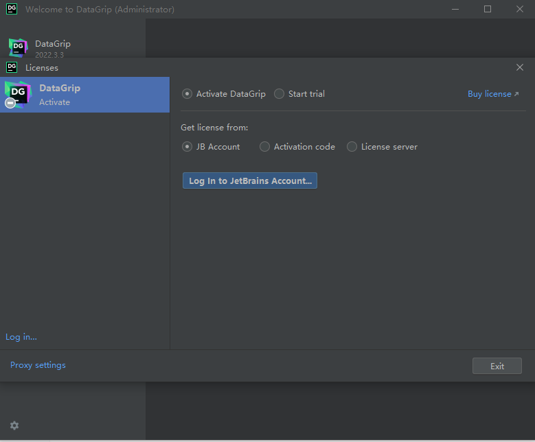 DataGrip下载、安装、连接数据库_datagrip驱动下载地址-CSDN博客
