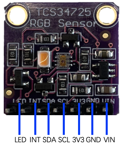 物联网AI MicroPython传感器学习 之 TCS34725颜色识别传感器_tcs34725颜色传感器工作原理-CSDN博客