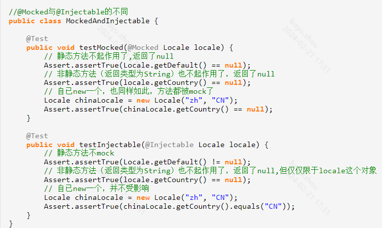 JMockit基础知识_jmockit 构造函数-CSDN博客