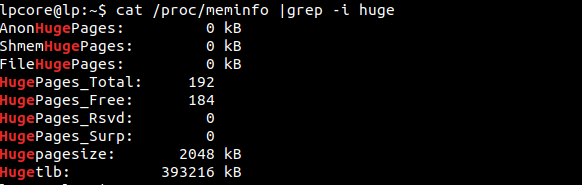 hugetlbfs的使用测试_书笑生的博客-CSDN博客