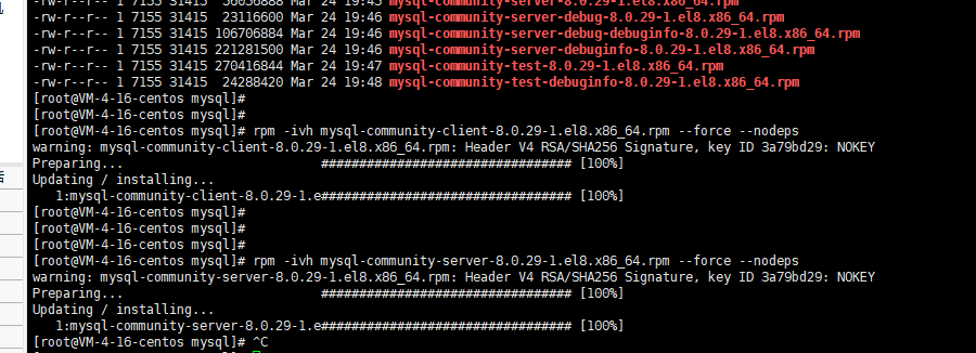 Linux下mysql的安装与使用libcso6glibc 22564bit Is Needed By Mysql Co Csdn博客