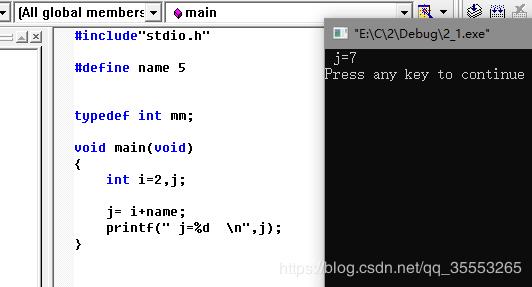 c语言max函数用法_C语言之typedef与define-CSDN博客