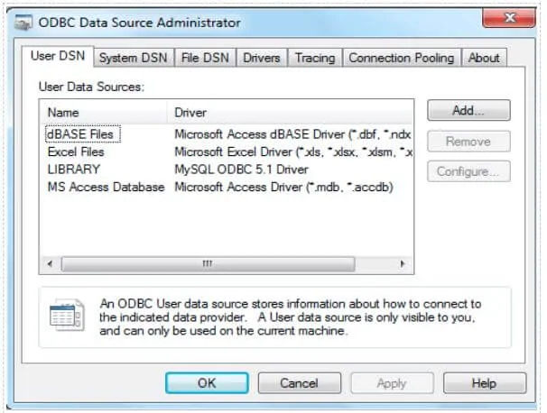 MySQL ODBC驱动简介-CSDN博客