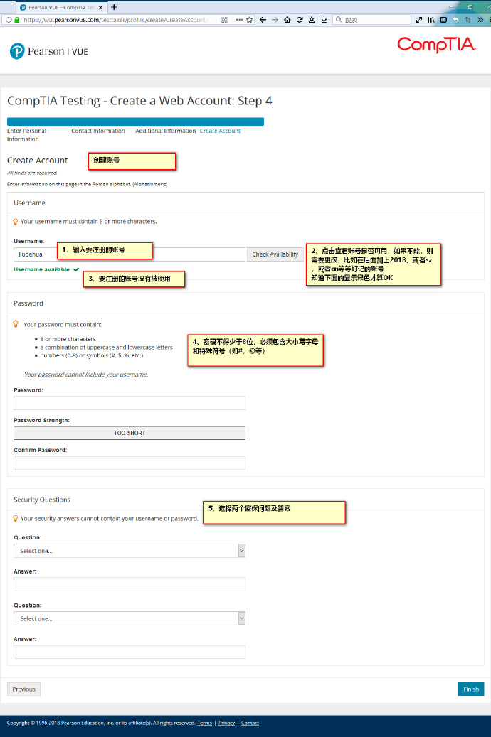 CompTIA-IT-Fundamentals认证考试之前的账号注册指引_我是亲民_新浪博客-CSDN博客