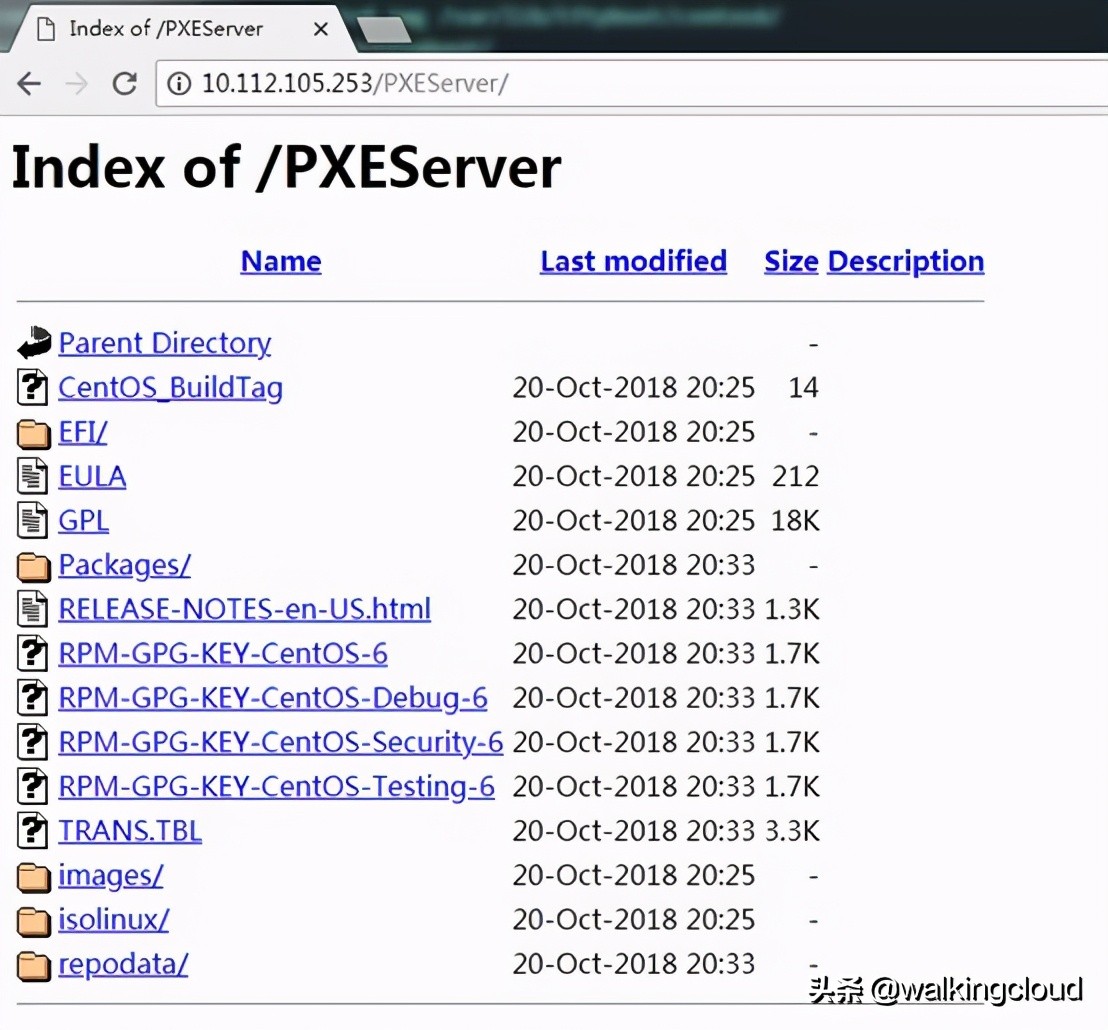 CentOS系统下PXE服务器的搭建与部署_centos下的pxe-CSDN博客