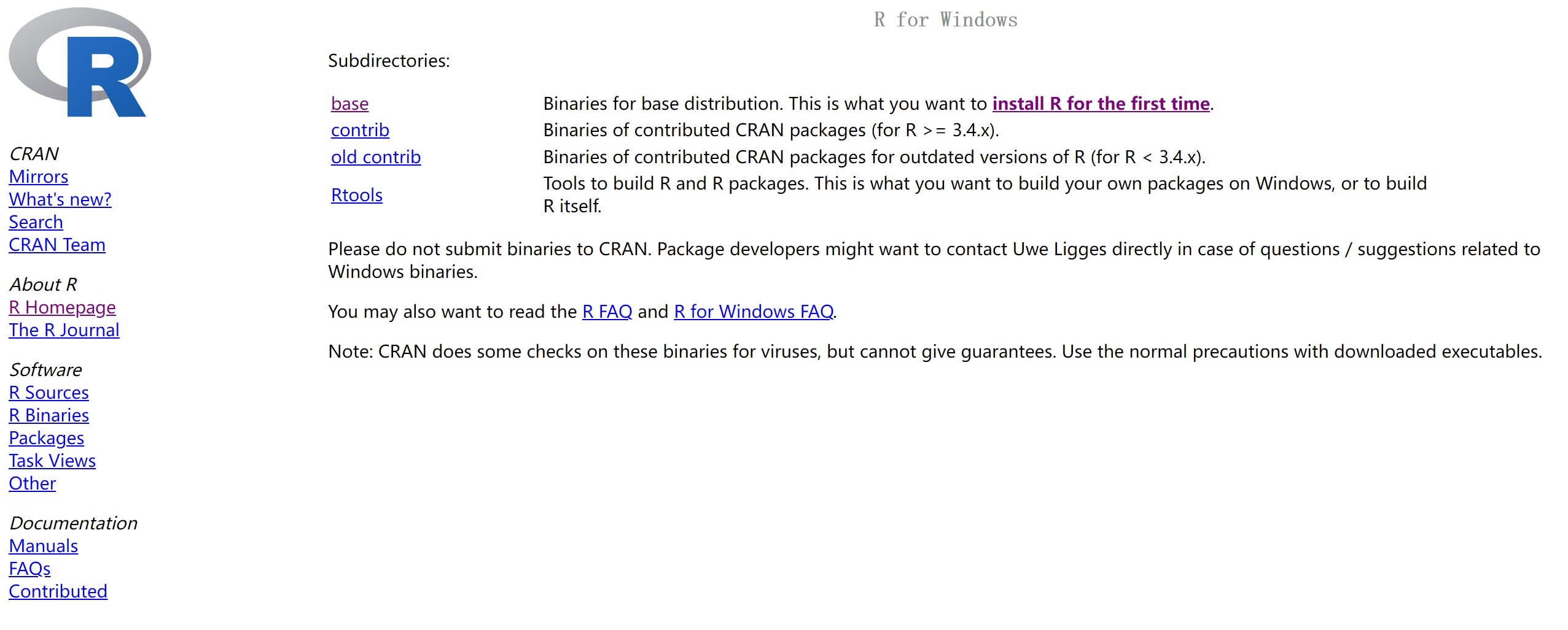 R/RStudio下载安装指南_清华大学镜像下载站下载rstudio-CSDN博客