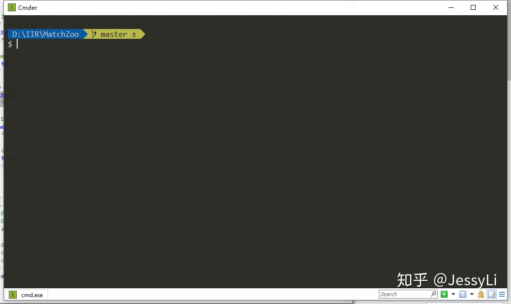 terminus 和 windows terminal_Windows命令行终端神器Cmder配置及美化指南 – 源码巴士