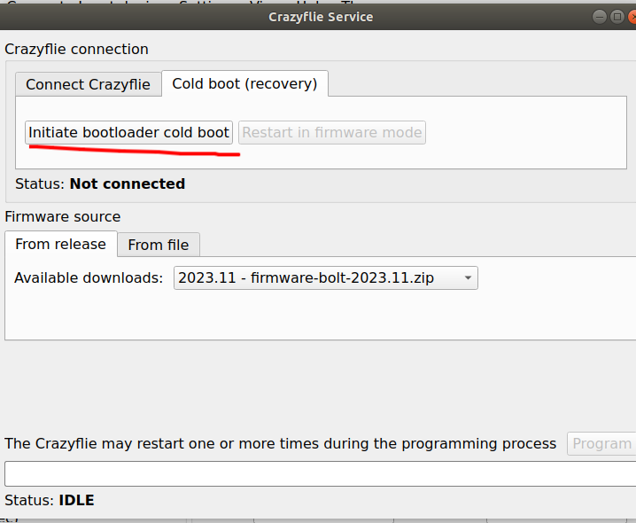 crazyswarm平台搭建——crazyfile小飞机的使用_crazyfile2.1-CSDN博客