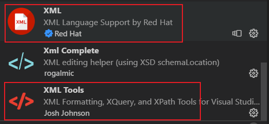 vs code实现XML代码补全_vscode xml自动补全-CSDN博客