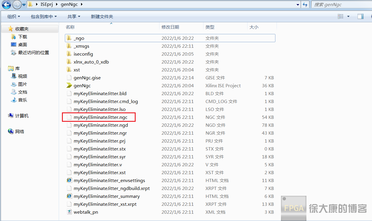 ISE如何封装与使用IP —— 使用ngc文件与仅包含端口的v文件_徐晓康的博客的博客-CSDN博客_ngc文件