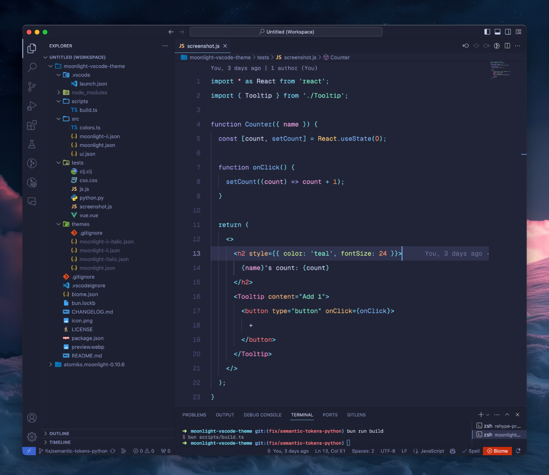 程序员必备！14款VSCode主题，让你的代码更精彩！-CSDN博客