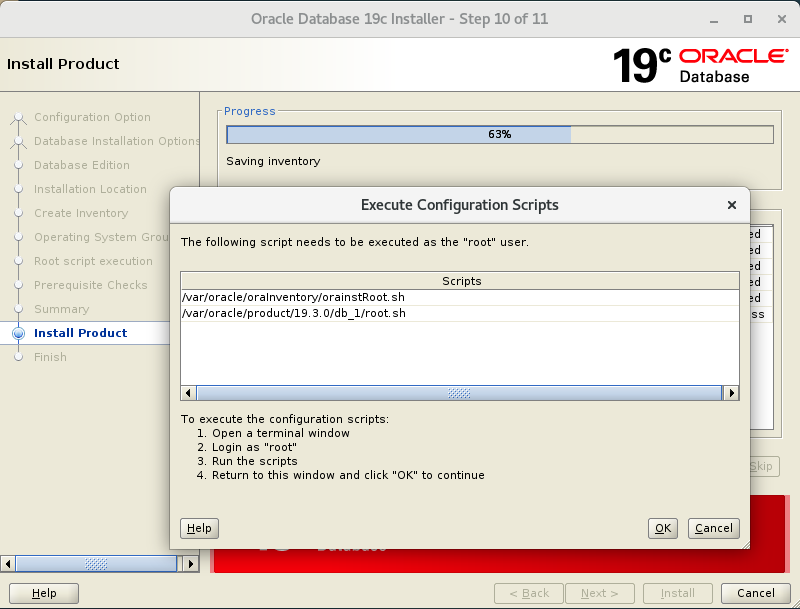 Linux安装 Oracle 19C 实操_error: compat-qpid-cpp-client conflicts with qpid--CSDN博客