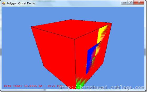 OpenGL用Polygon Offset解决z-fighting和stitching_polygonoffset-CSDN博客