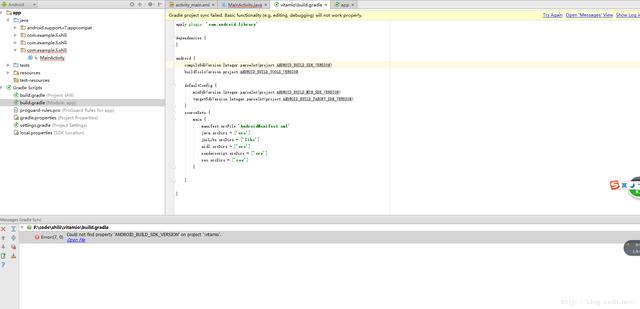 android studio如何导入glide_Android Studio的导入开源框架的示例-CSDN博客