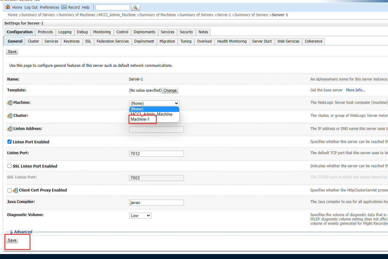 Weblogic12c console 新建server但无法start server_weblogic新建服务器无法启动-CSDN博客