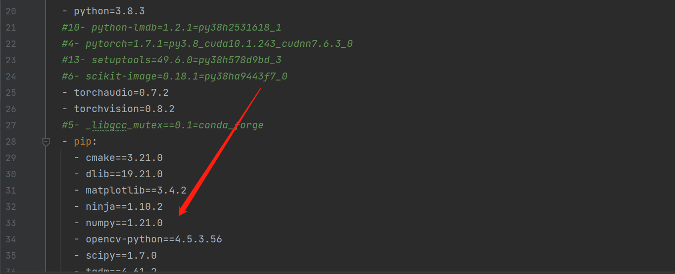 创建conda环境配置出现conda env create -f environment.yml报错解决办法-CSDN博客