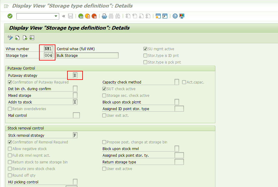 SAP WM中阶LT06对物料做上架报错 -Definition of totals level is missing for storage ...